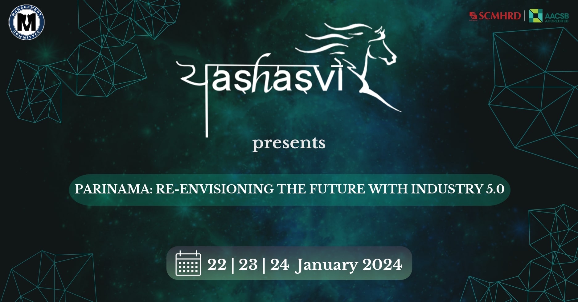 Yashasvi 2024 at SCMHRD Pune: Transformative Insights & Competitions!