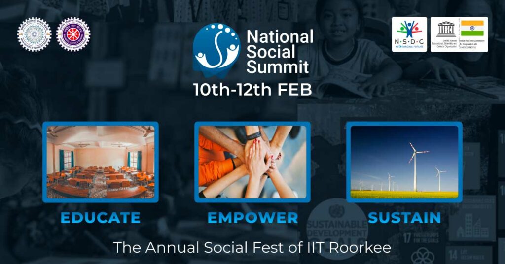 5 Reasons to Await the National Social Summit 2024 at IIT Roorkee