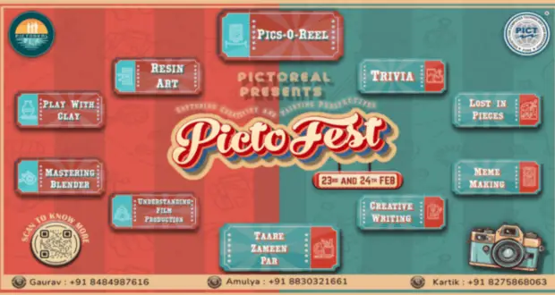 Dive into PICTOFEST 2024: Artistic Extravaganza at PICT Pune