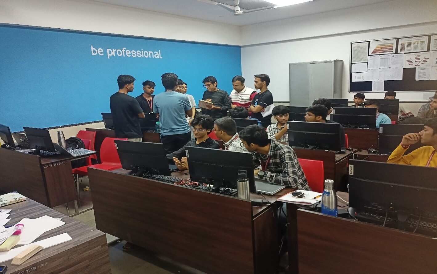 Hackwarts 2024 by Shree L.R. Tiwari COE was a Huge Success!