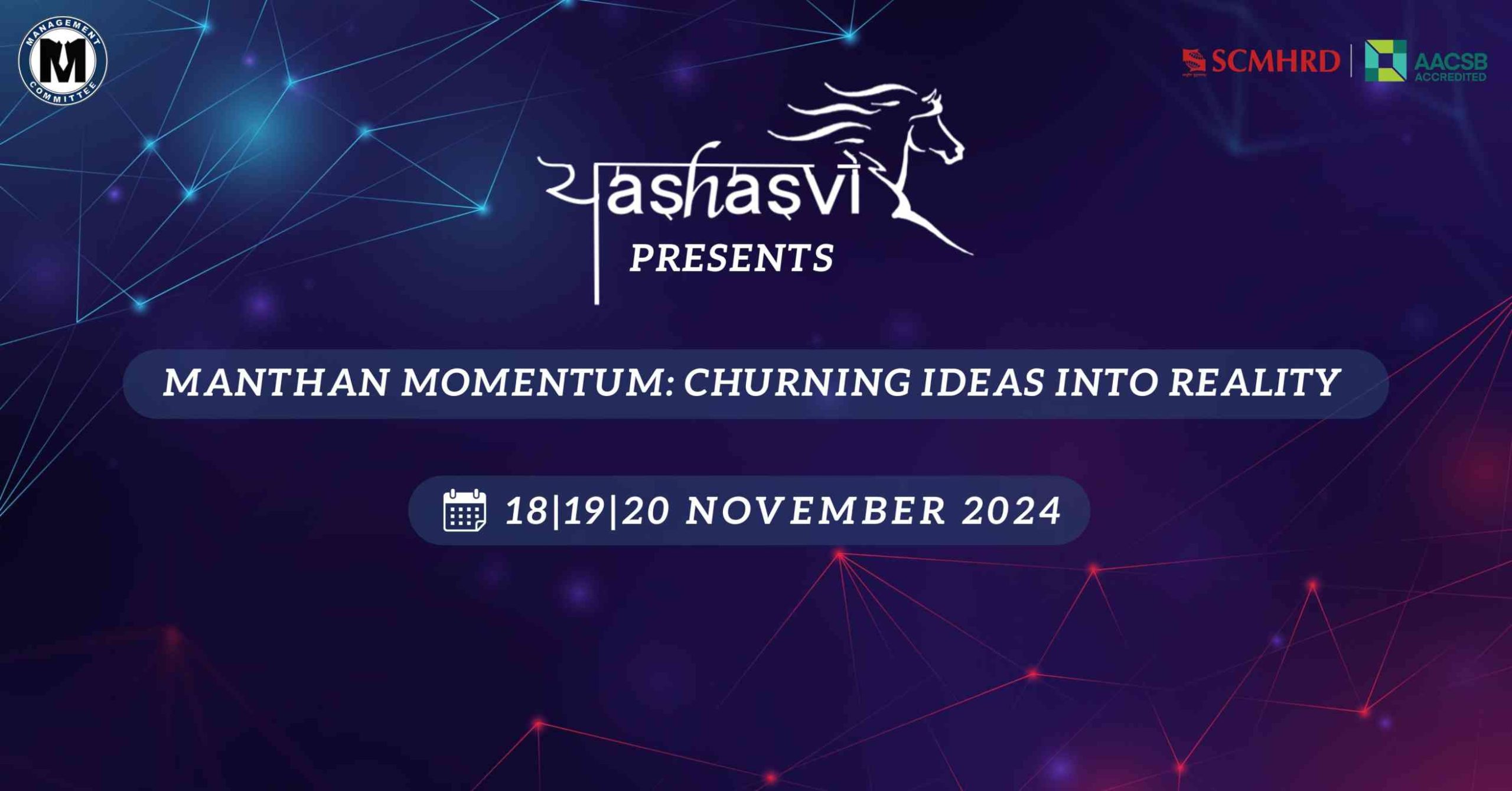 Manthan Momentum: Churning Ideas into Reality at Yashasvi 2024