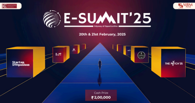 E-SUMMIT’25 SIBM Pune – Ultimate Entrepreneurship Event