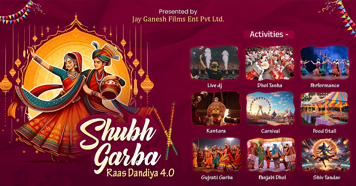 Best Events to Celebrate Navratri in Pune 2025 with Garba & Dandiya