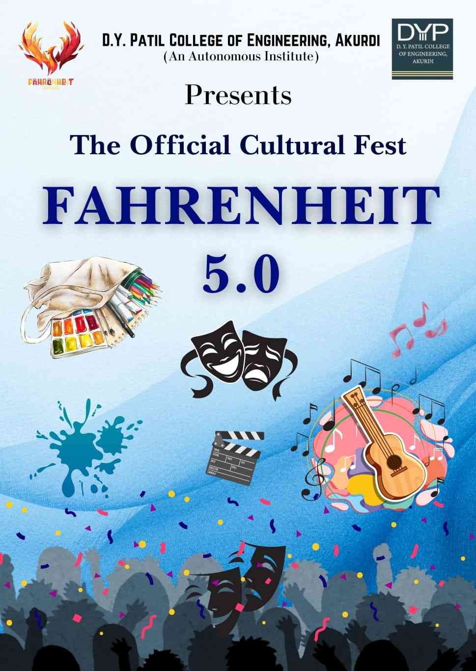 Fahrenheit Cultural Festival 2026 D.Y. Patil College of Engineering